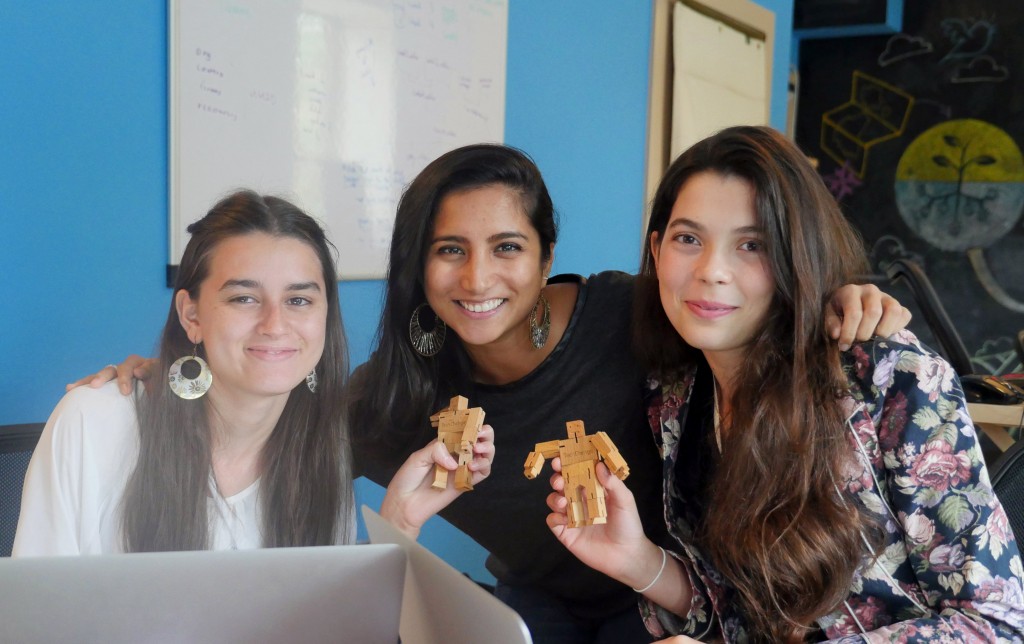 TechGirls Return to TechChange | TechChange | The Institute for ...