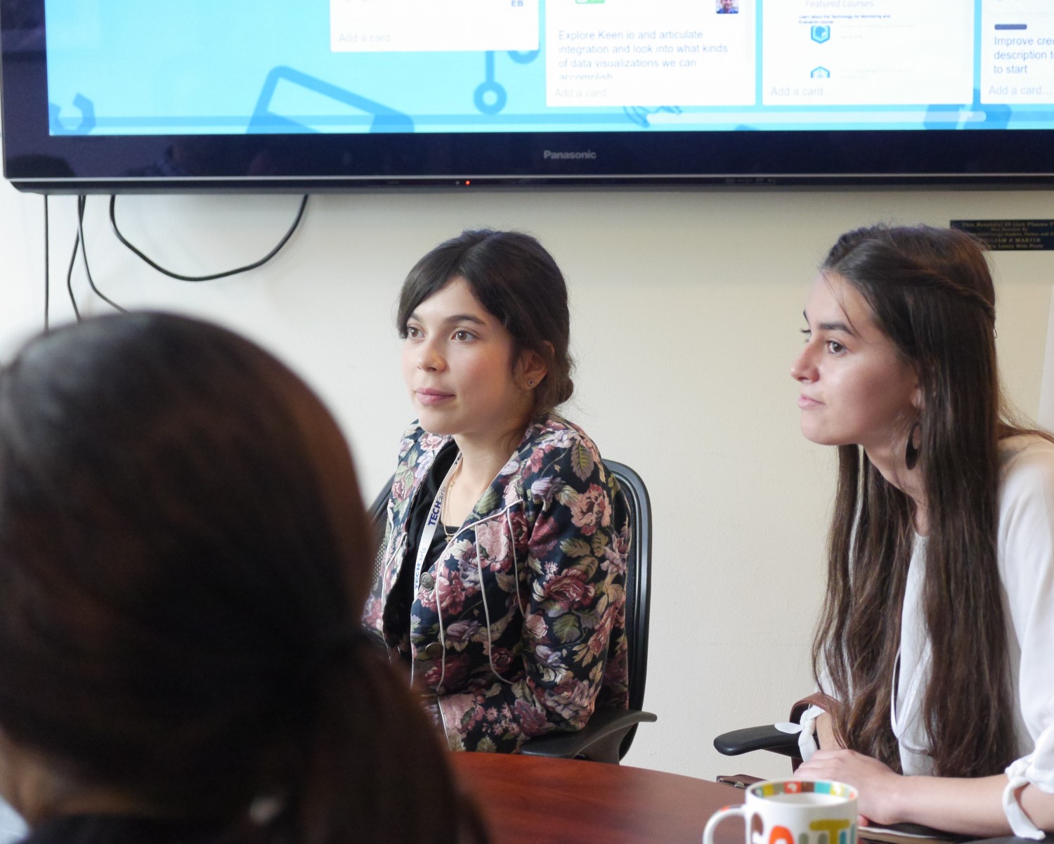 TechGirls Return to TechChange | TechChange | The Institute for Technology and Social Change