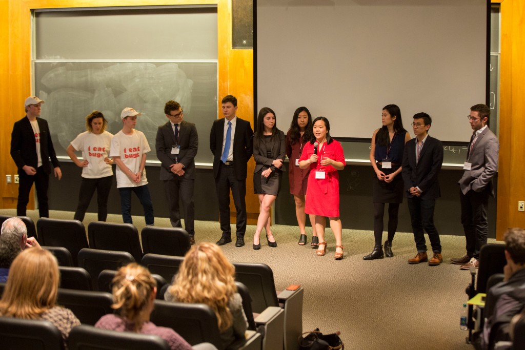Nick Martin hosts SwatTank Competition at Swarthmore College ...